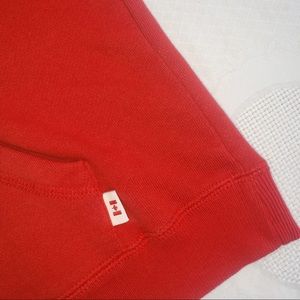 Roots | Tops | Roots Canada Bright Red White Pullover Hoodie | Poshmark